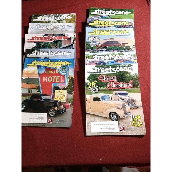 Other | 1 Street Scene Magazines 2019 10 Nsra Jan Feb Mar Apr May Jul ...